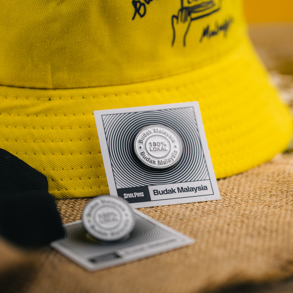 Timeless Malaysian Pride: Enamel Pins by Smolpins – The Sambar Incident ...