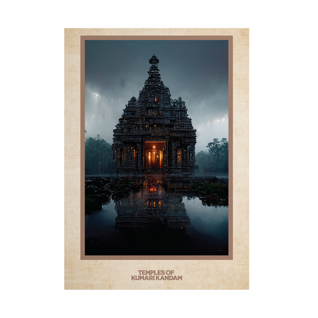 Temples of Kumari Kandam Posters – The Sambar Incident (TSI)