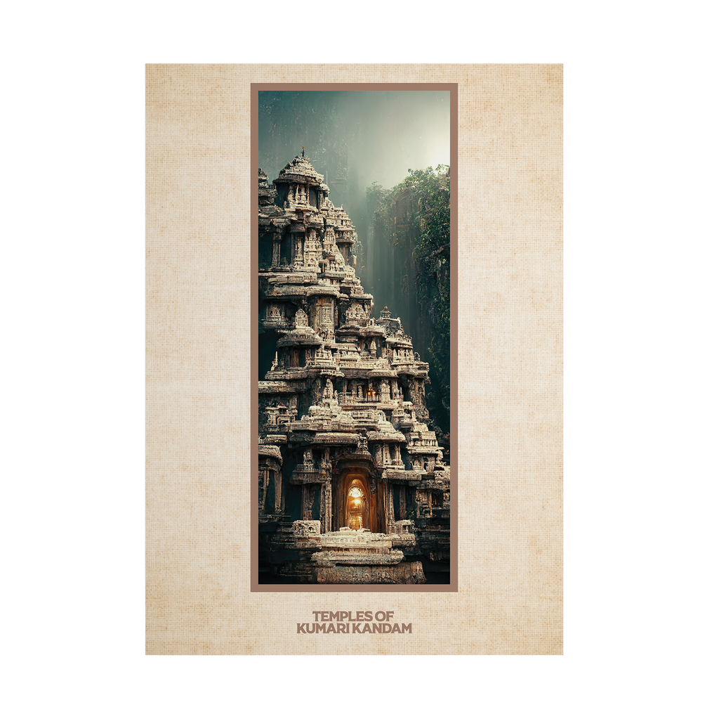 Temples of Kumari Kandam Posters – The Sambar Incident (TSI)