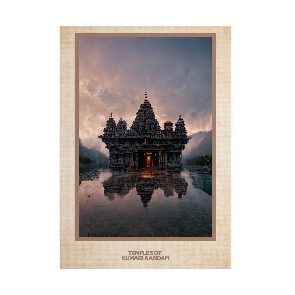 Temples of Kumari Kandam Posters – The Sambar Incident (TSI)