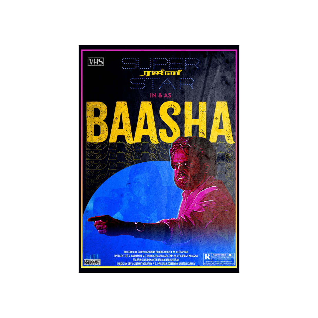 Baasha Sticker – The Sambar Incident (TSI)